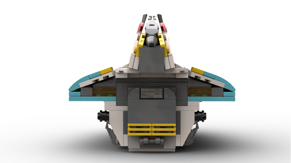 Lego Moc The Phantom 2 Rebelsahsoka By 2bricksofficial Rebrickable