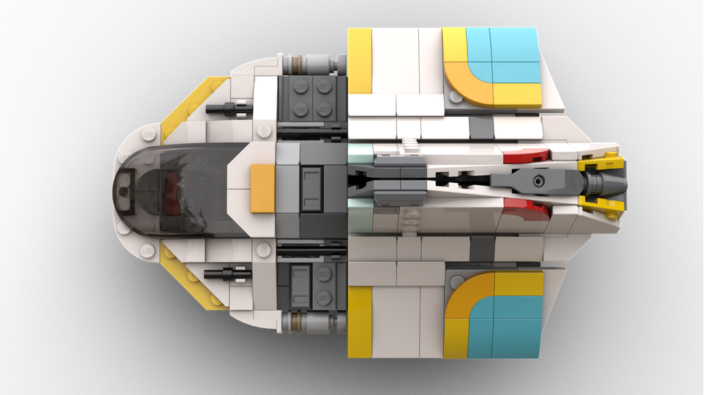 Lego Moc The Phantom 2 Rebelsahsoka By 2bricksofficial Rebrickable