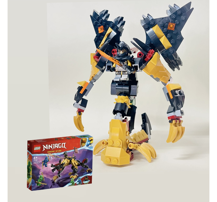 LEGO MOC Ninjago Imperium Demon (71790 Alternative Build) by anderson ...