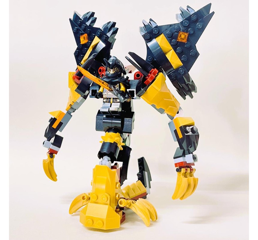 LEGO MOC-153707 Ninjago Imperium Demon (71790 Alternative Build) by ...