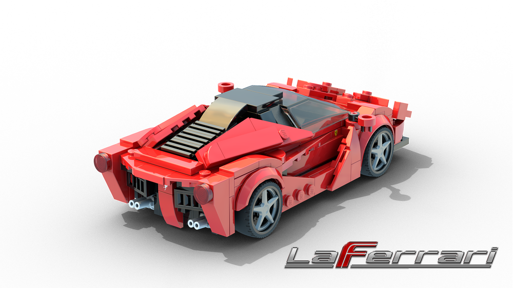 LEGO MOC S.C MOC- The Holy Trinity by Xx Noirelisk | Rebrickable ...