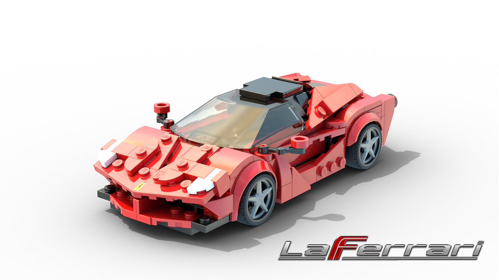 LEGO MOC S.C MOC- The Holy Trinity by Xx Noirelisk | Rebrickable ...