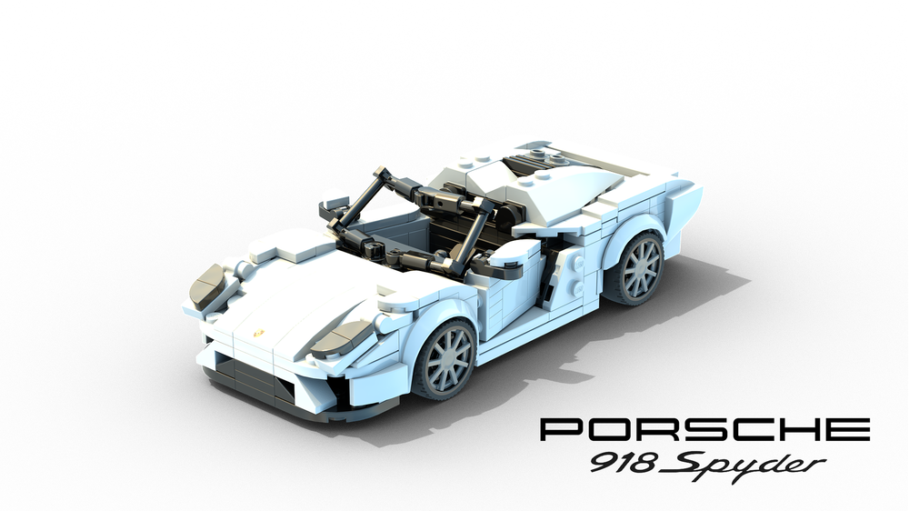 LEGO MOC S.C MOC- The Holy Trinity by Xx Noirelisk | Rebrickable ...