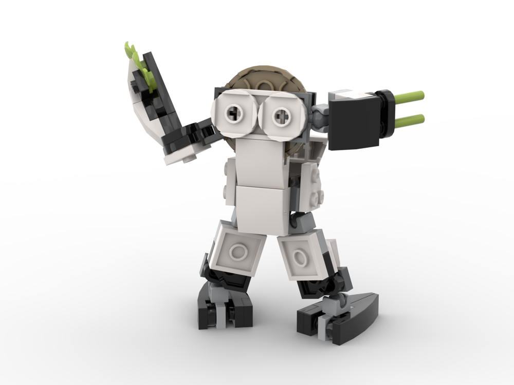 Lego Moc Lloyds Bamboo Mech 30641 Alternate Build By Macharius