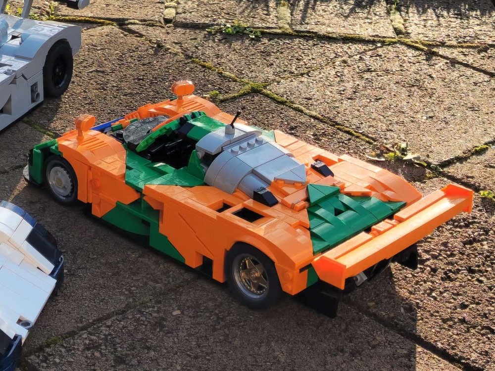LEGO MOC 1991 Mazda 787B by saubermc9 | Rebrickable - Build with LEGO