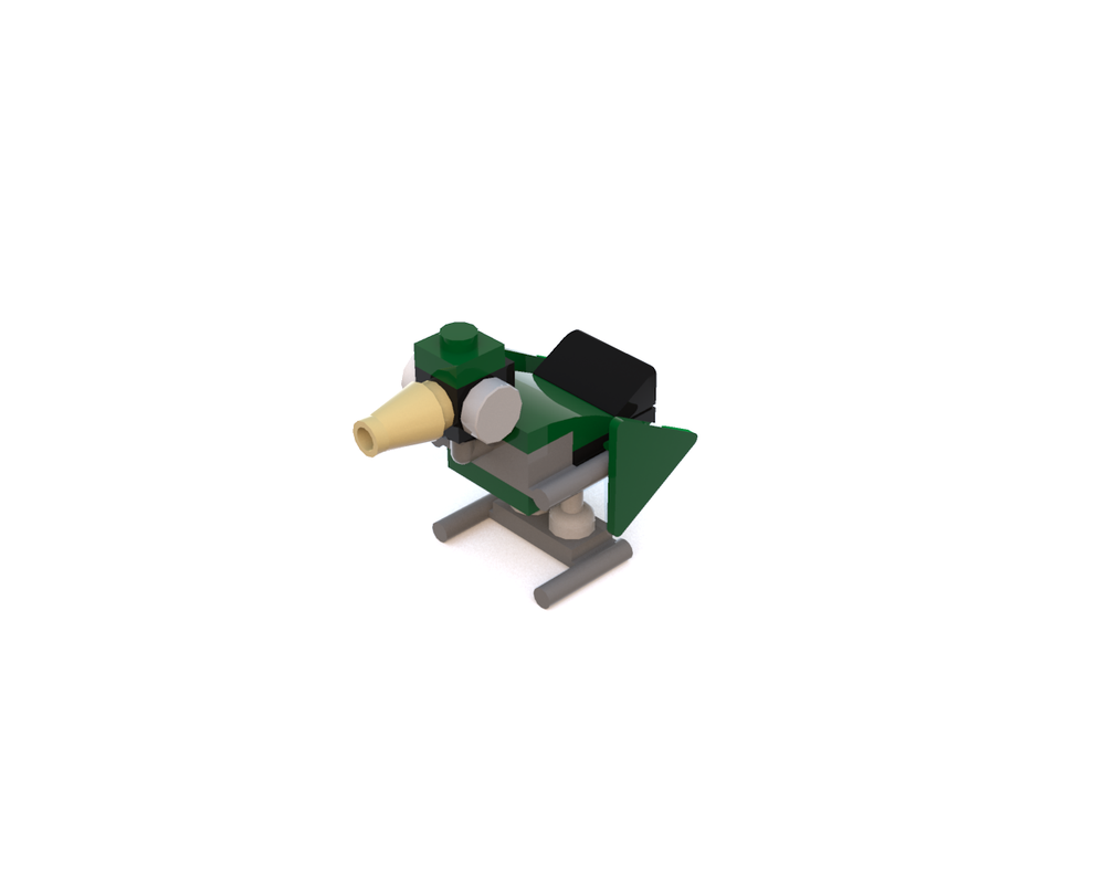 LEGO MOC Mini Duck by veryblocky | Rebrickable - Build with LEGO