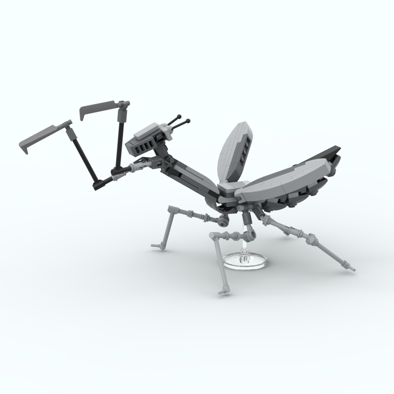 LEGO MOC Praying Mantis Mech by hg_moc | Rebrickable - Build with LEGO