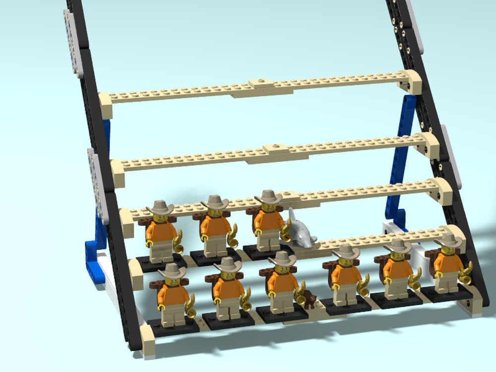 LEGO MOC Minifigure Stand variable+easy Version 2 by schnabbo ...