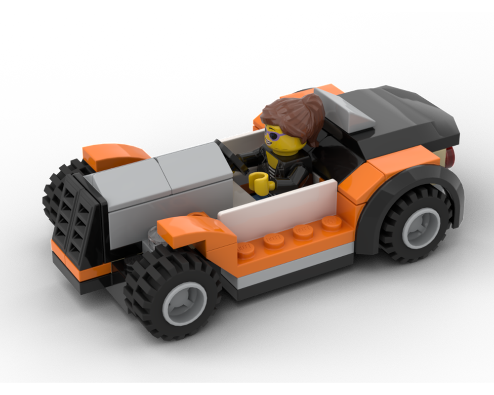 LEGO MOC 60305 - Roadster by hoppepe | Rebrickable - Build with LEGO