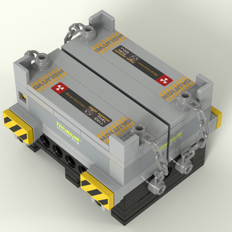 LEGO MOC Futuristic Core Crate by DreamsOfReality | Rebrickable - Build ...