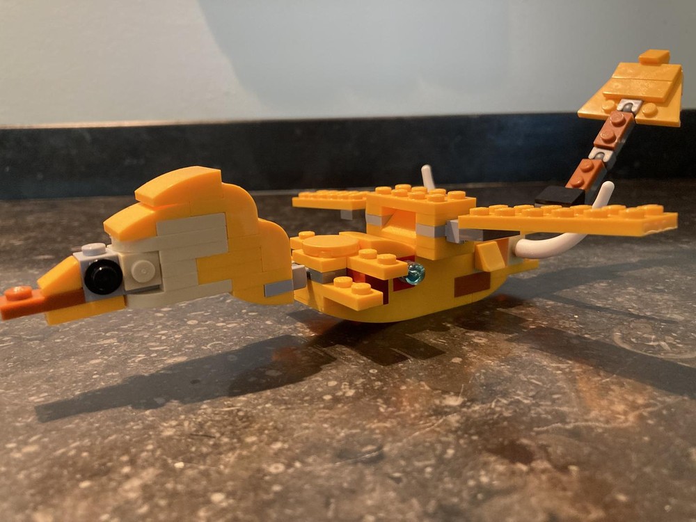 LEGO MOC flying “penguin” (31112) by Heaventree | Rebrickable - Build ...
