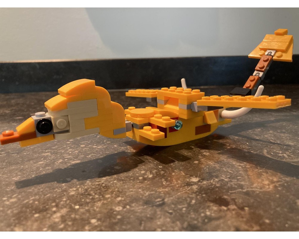 LEGO MOC flying “penguin” (31112) by Heaventree | Rebrickable - Build ...