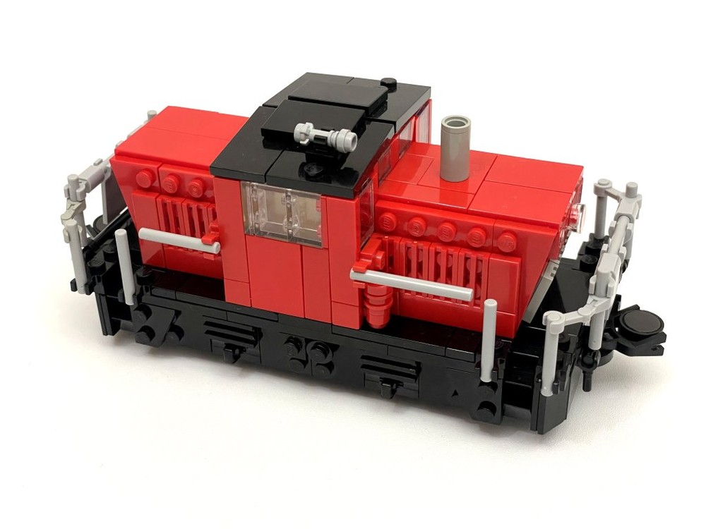 LEGO MOC 1:48 Plymouth CR-4 Diesel Hydraulic Switcher (Spike Essentials ...