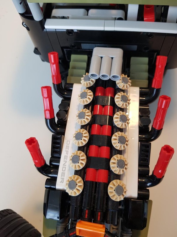 LEGO MOC 42110 alt Hotrod by przemoe | Rebrickable - Build with LEGO