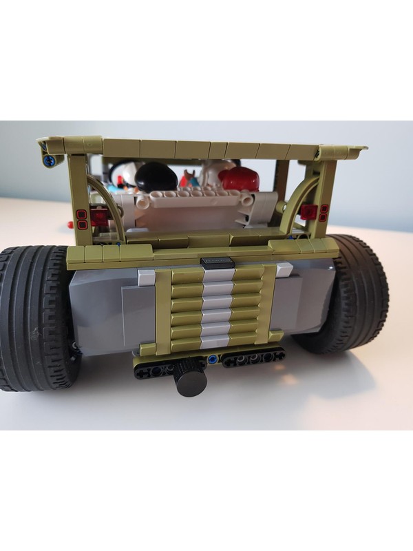 LEGO MOC 42110 alt Hotrod by przemoe | Rebrickable - Build with LEGO