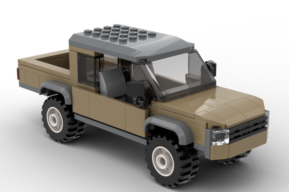 LEGO MOC-153742 Pickup Truck Toyota Hilux by Nico2301 | Rebrickable ...