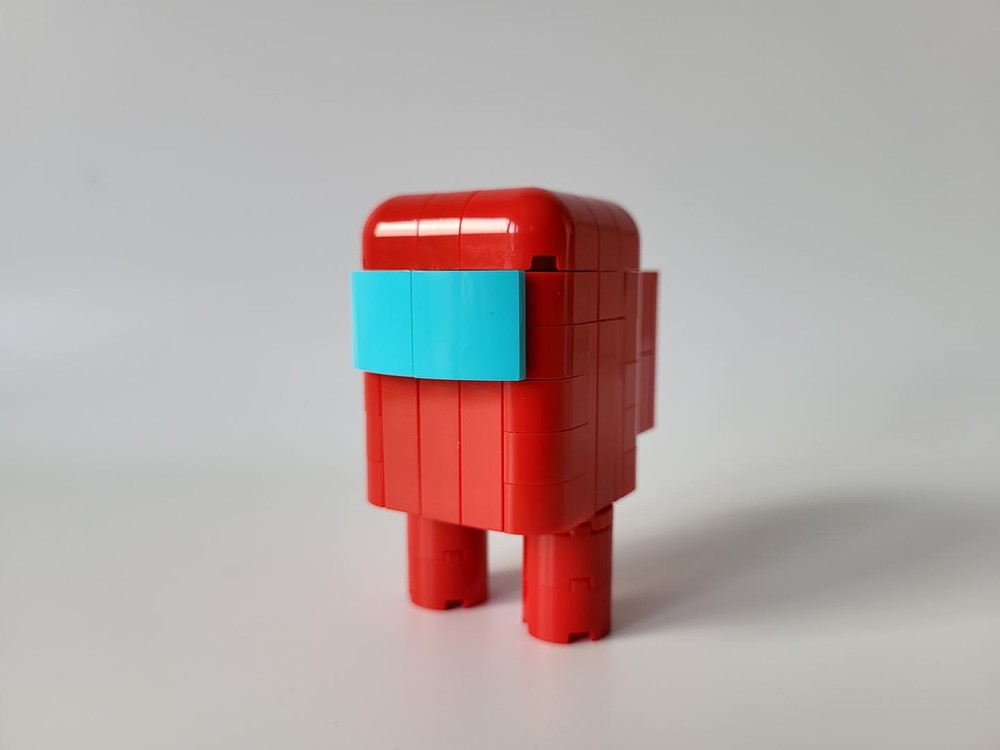 Lego Moc Among Us By Sparkytron Rebrickable Build With Lego