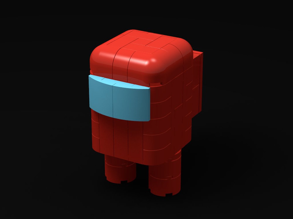 Lego Moc Among Us By Sparkytron Rebrickable Build With Lego