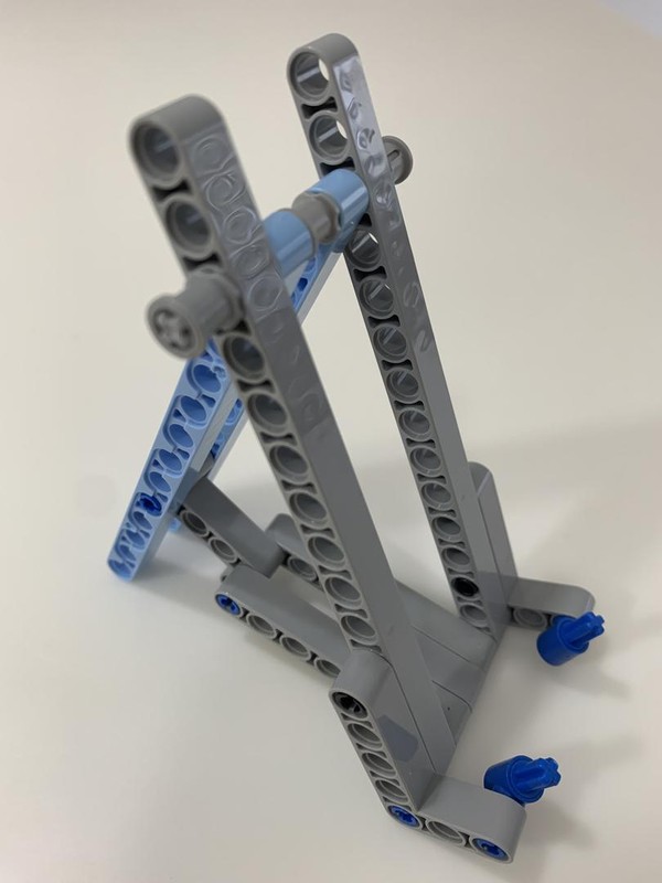 LEGO MOC 2 positions phone holder by bakanych | Rebrickable - Build ...