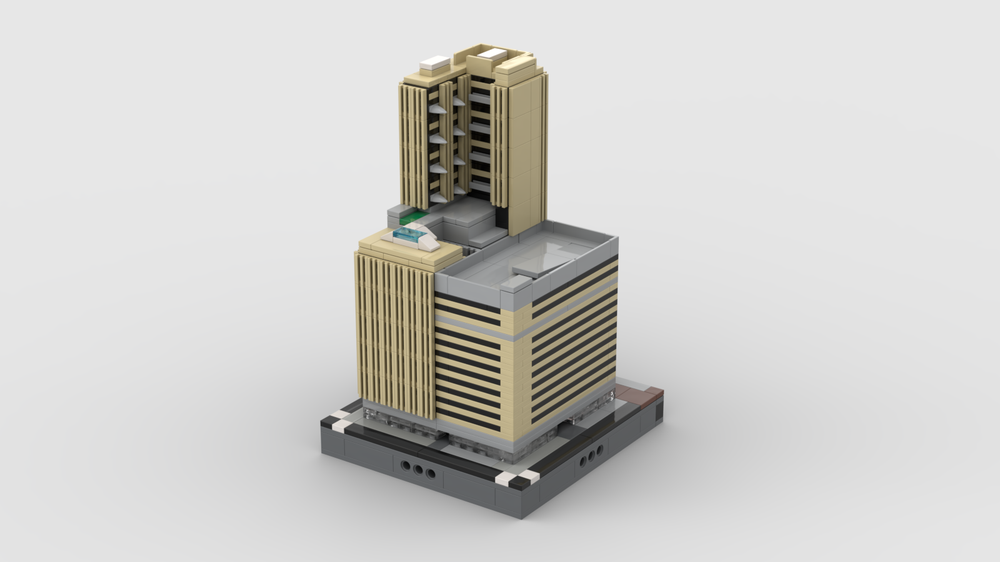 LEGO MOC Commerce Towers by iambriguy | Rebrickable - Build with LEGO