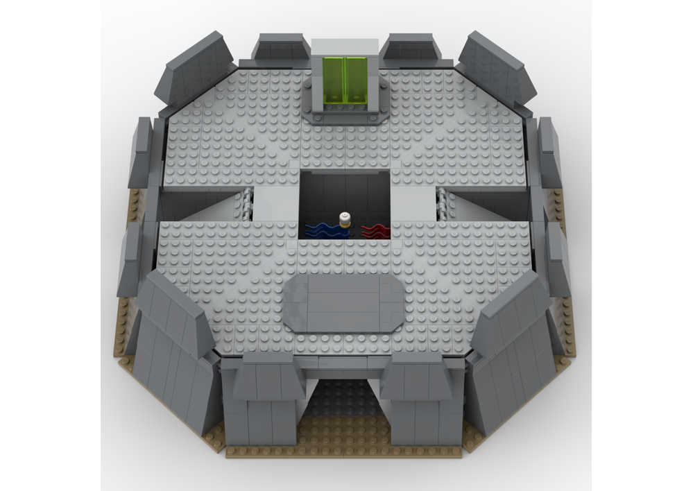 LEGO MOC Halo: CE - Blood Gulch multiplayer base by UTLF | Rebrickable ...