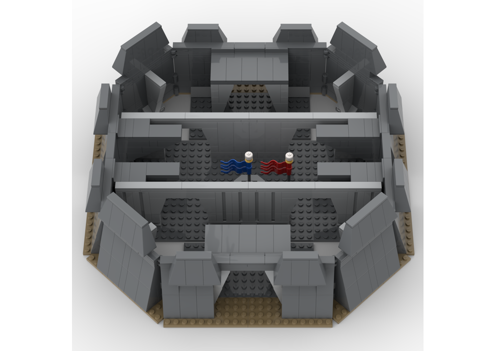 LEGO MOC Halo: CE - Blood Gulch multiplayer base by UTLF | Rebrickable ...
