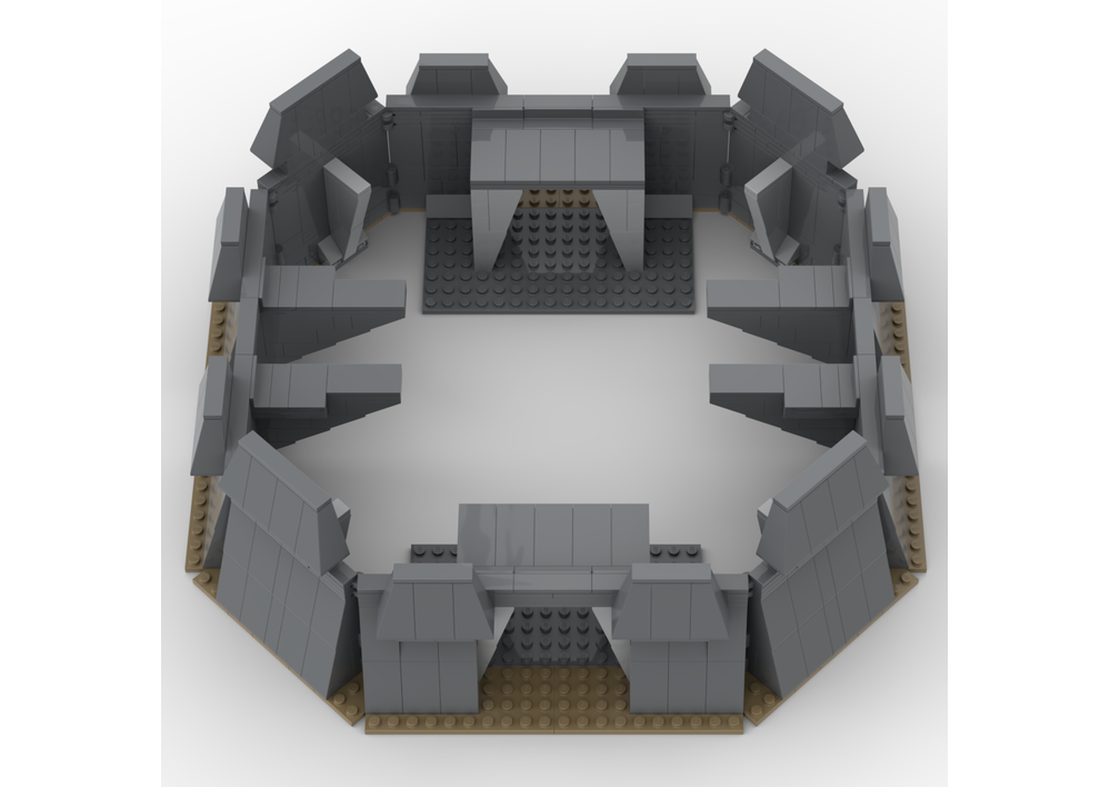 LEGO MOC Halo: CE - Blood Gulch multiplayer base by UTLF | Rebrickable ...