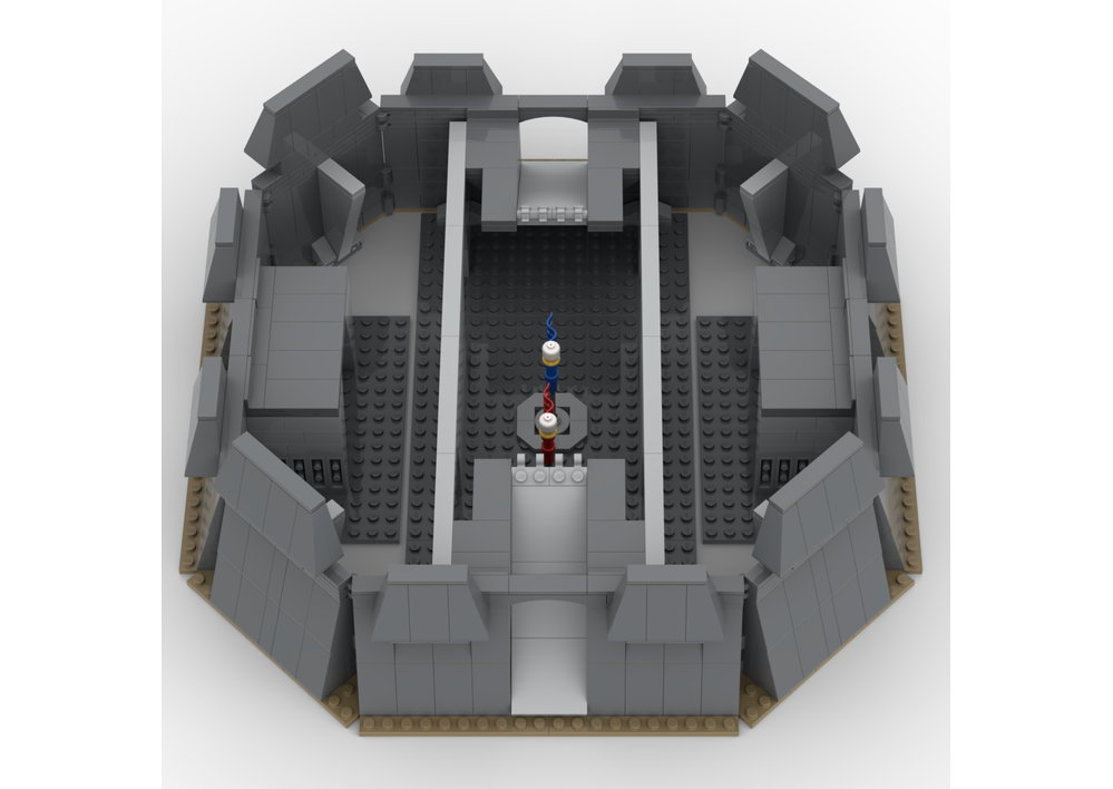 LEGO MOC Halo: CE - Blood Gulch multiplayer base by UTLF | Rebrickable ...