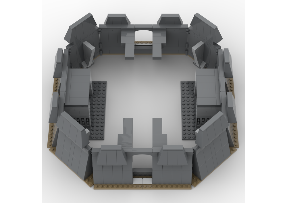LEGO MOC Halo: CE - Blood Gulch multiplayer base by UTLF | Rebrickable ...