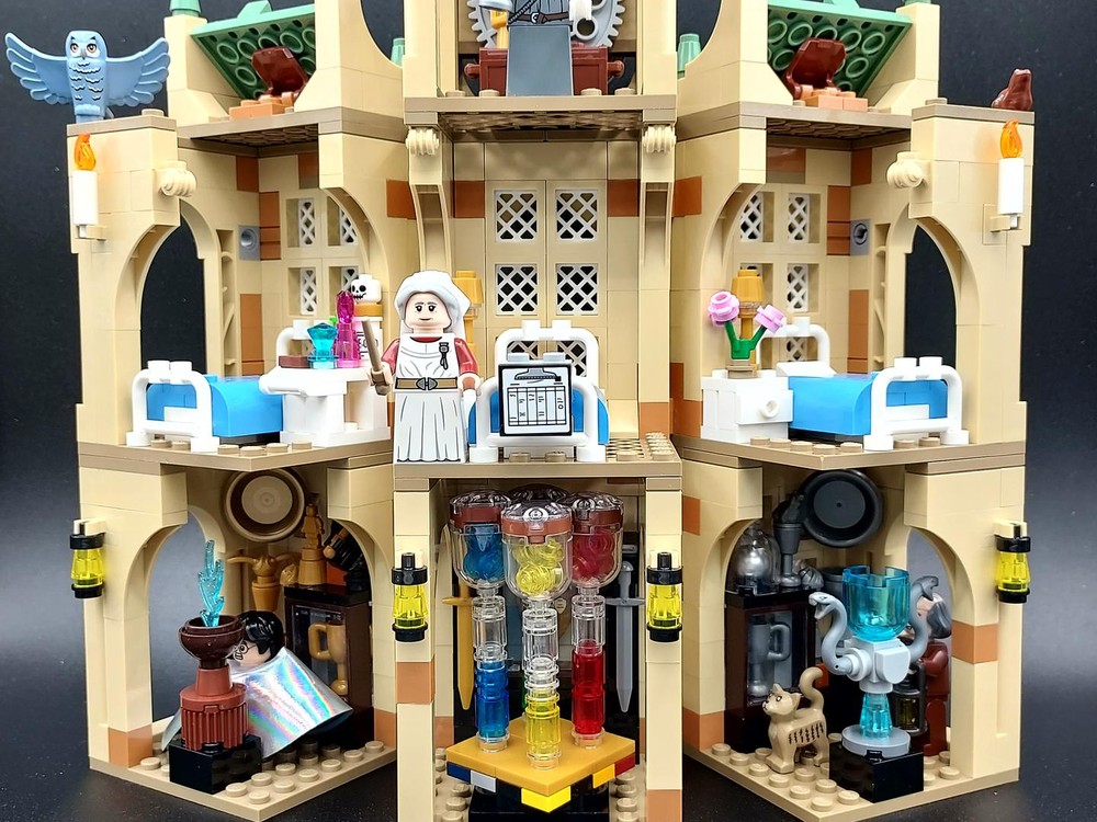 LEGO MOC Trophy Room by TrevorToad | Rebrickable - Build with LEGO