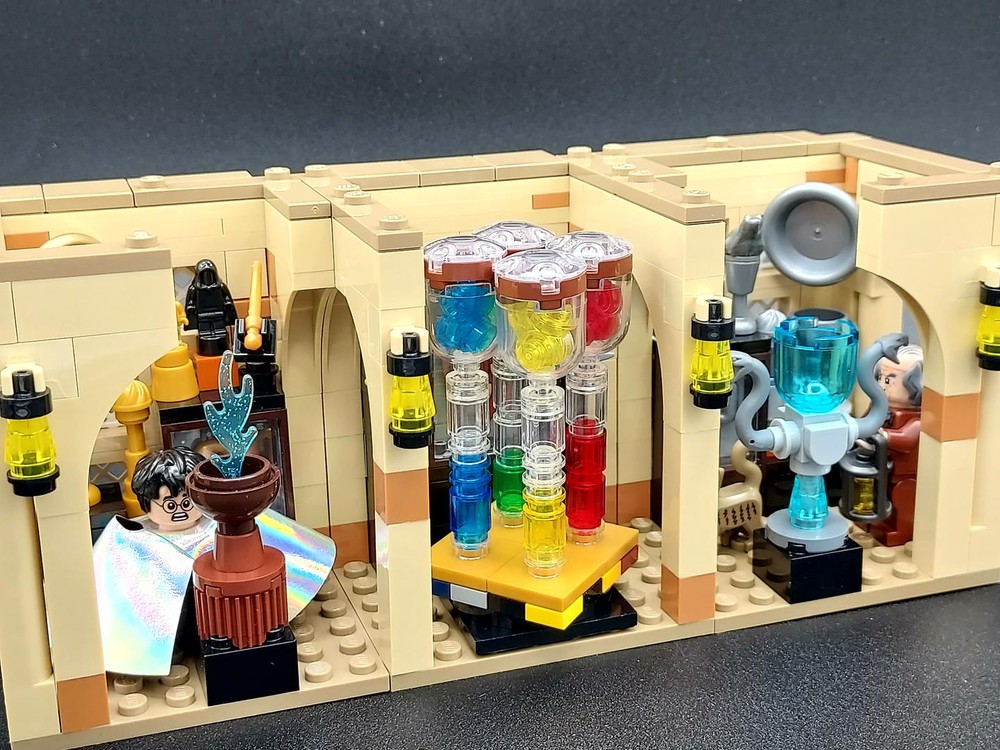 LEGO MOC Trophy Room by TrevorToad | Rebrickable - Build with LEGO