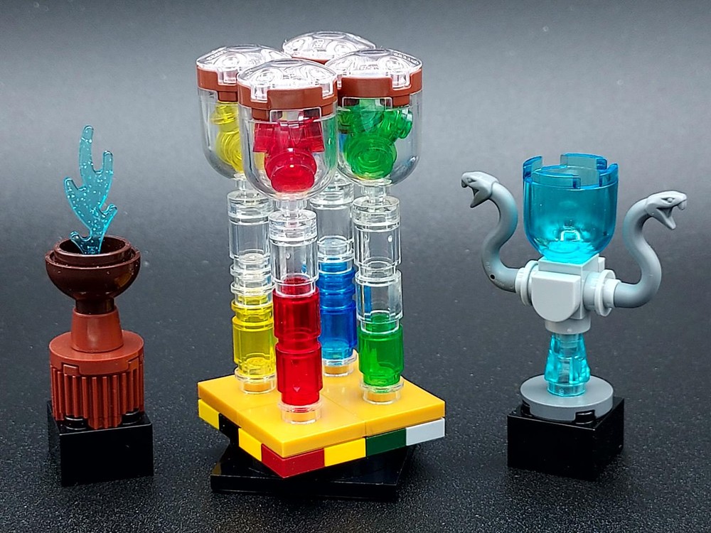 LEGO MOC Trophy Room by TrevorToad | Rebrickable - Build with LEGO