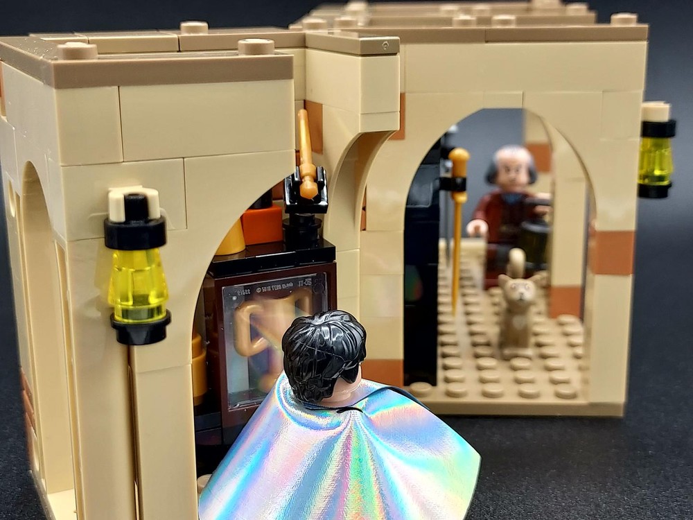 LEGO MOC Trophy Room by TrevorToad | Rebrickable - Build with LEGO