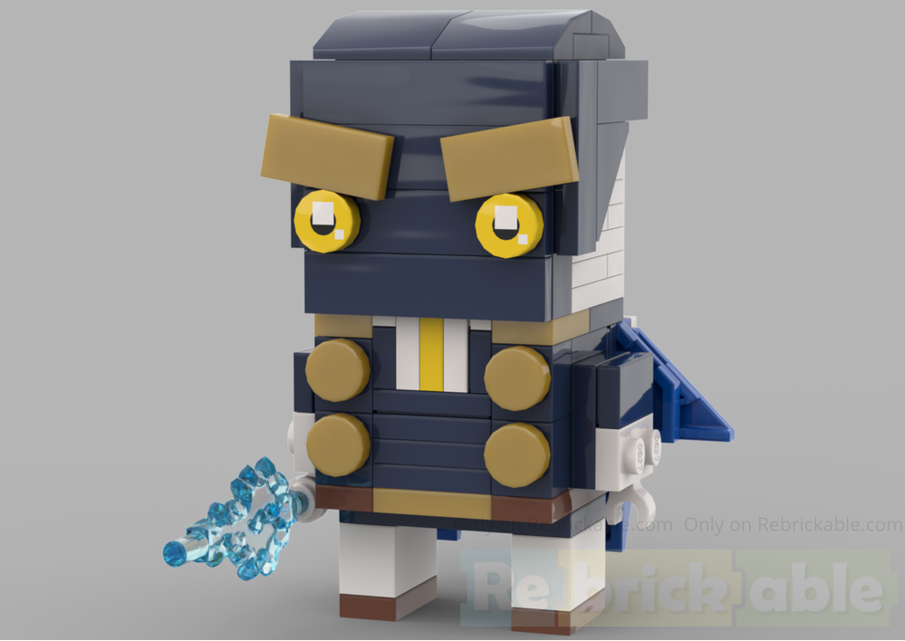 LEGO MOC Sukuna-Hikona BrickHead - Persona 4 by GoldengamerLego ...