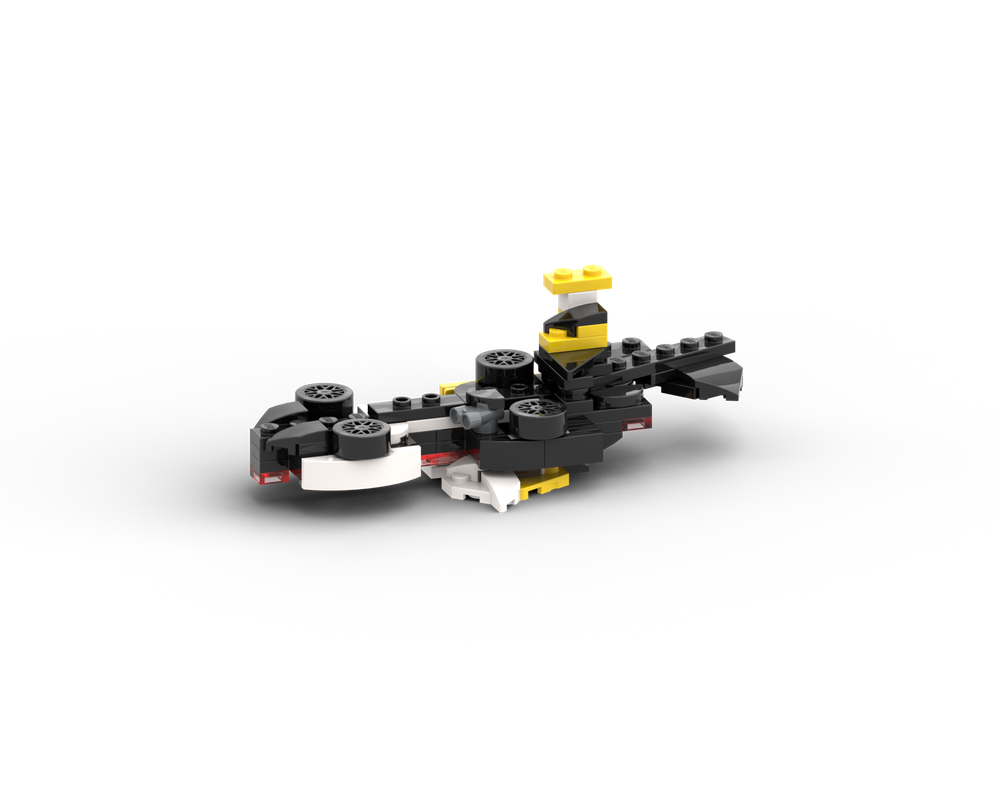 LEGO MOC Helicarrier by Klemmbau | Rebrickable - Build with LEGO