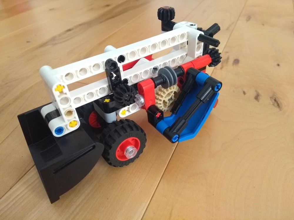 LEGO MOC 42116 Telehandler by michaelslegostudio | Rebrickable - Build ...