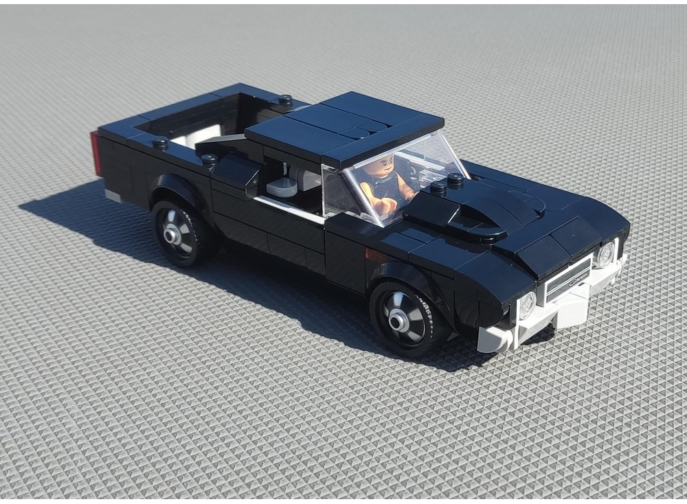 Lego Moc 76912 Chevrolet El Camino By Kirvet Rebrickable Build With