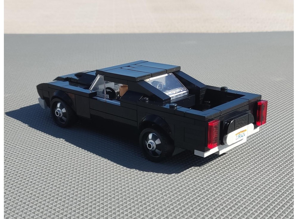 Lego Moc 76912 Chevrolet El Camino By Kirvet Rebrickable Build With