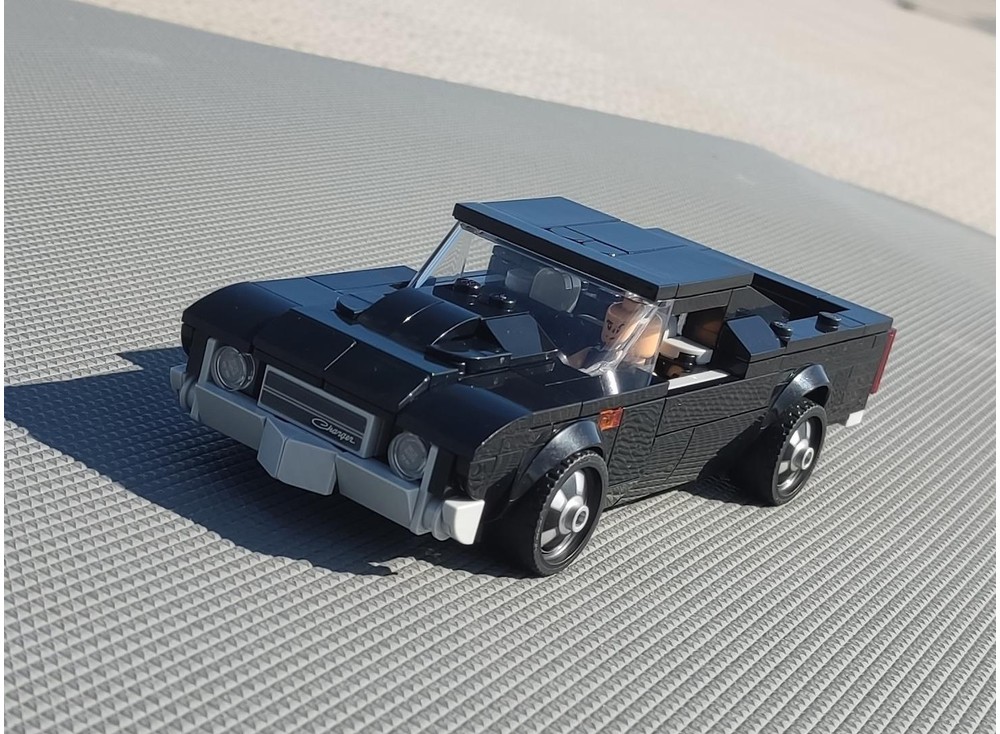 Lego Moc 76912 Chevrolet El Camino By Kirvet Rebrickable Build With