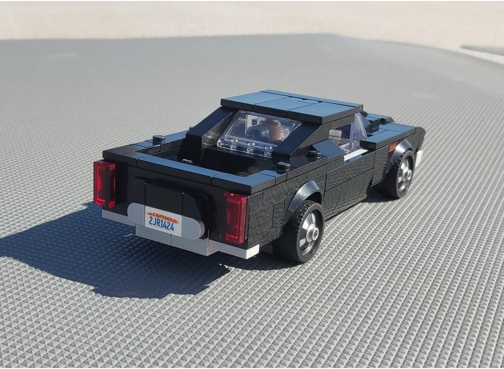 Lego Moc 76912 Chevrolet El Camino By Kirvet Rebrickable Build With