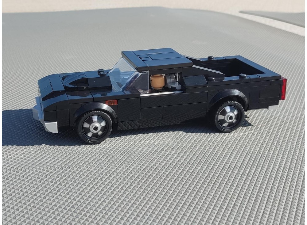 Lego Moc 76912 Chevrolet El Camino By Kirvet Rebrickable Build With