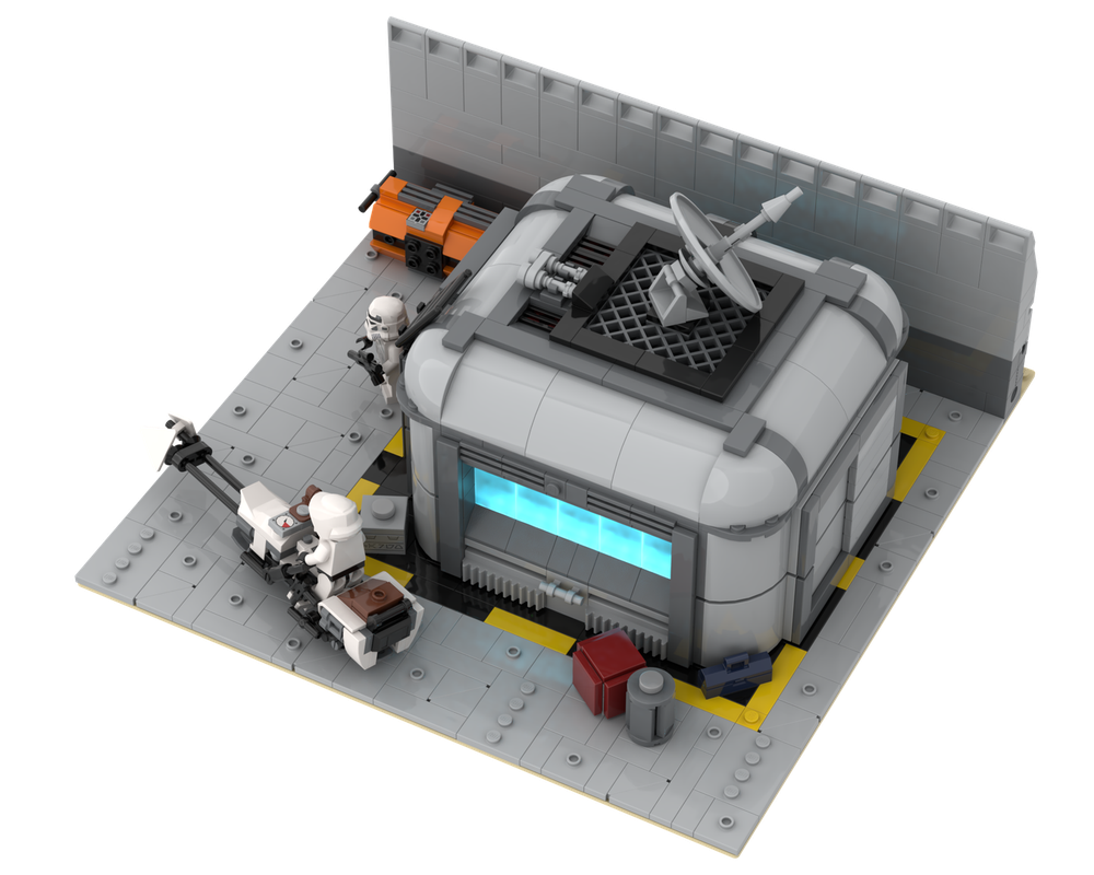 LEGO MOC SW Imperial Base #1 Warehouse by Legat_Of_Legion | Rebrickable ...