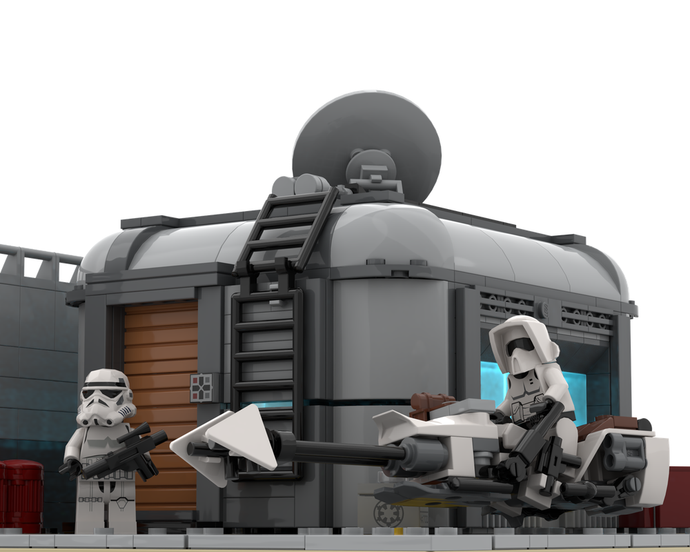 LEGO MOC SW Imperial Base #1 Warehouse by Legat_Of_Legion | Rebrickable ...