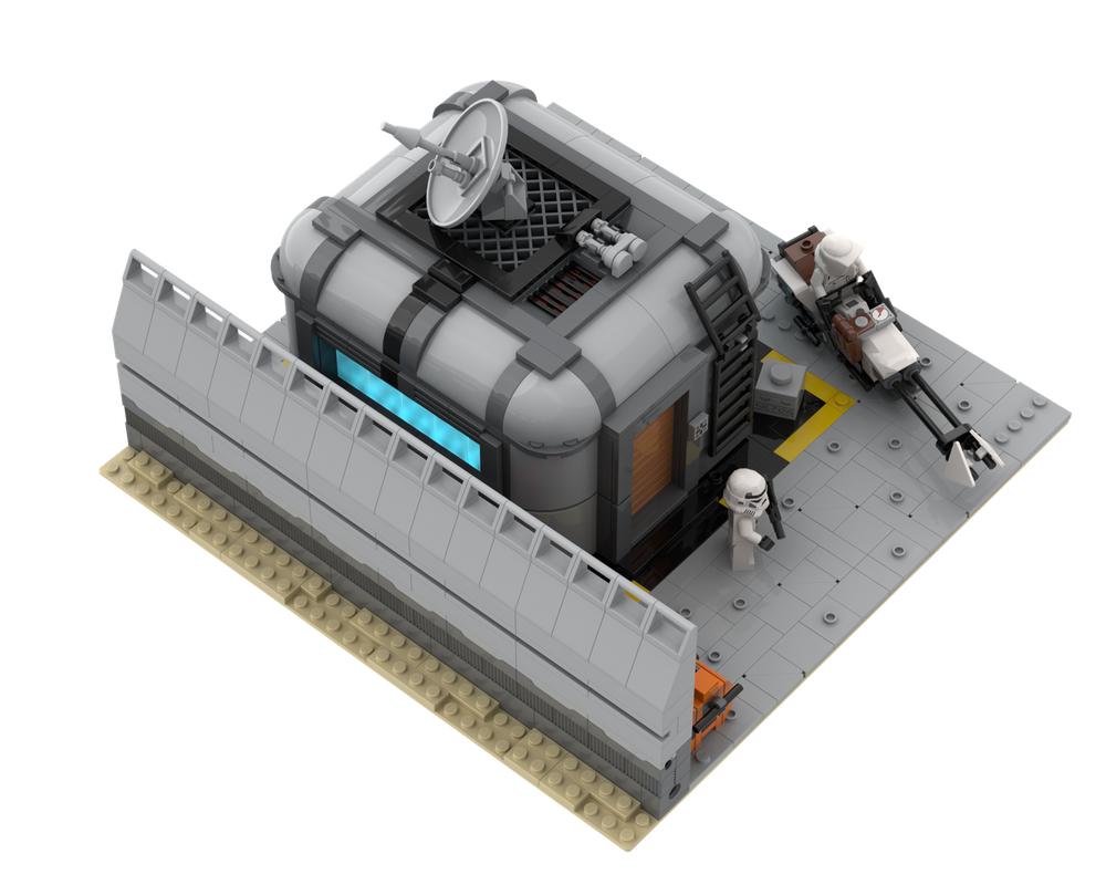 LEGO MOC SW Imperial Base #1 Warehouse by Legat_Of_Legion | Rebrickable ...