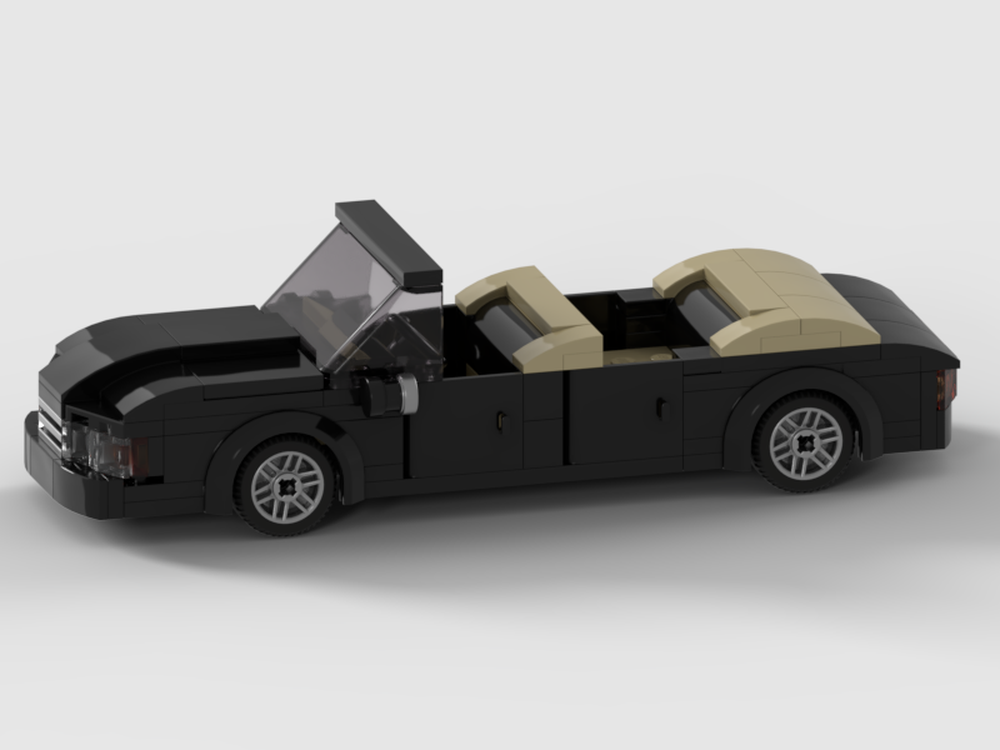 LEGO MOC Convertible Sedan by It.puts.the.Lego.in.the.basket ...