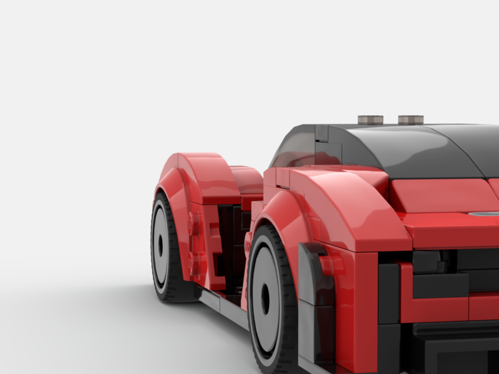 LEGO MOC 2023 Czinger 21c V-Max by KineticKit | Rebrickable - Build ...