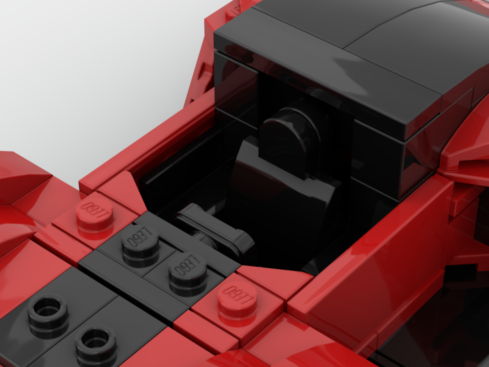 LEGO MOC 2023 Czinger 21c V-Max by KineticKit | Rebrickable - Build ...
