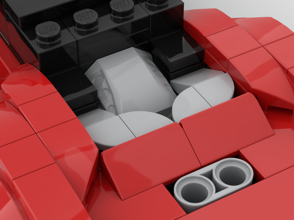 LEGO MOC 2023 Czinger 21c V-Max by KineticKit | Rebrickable - Build ...