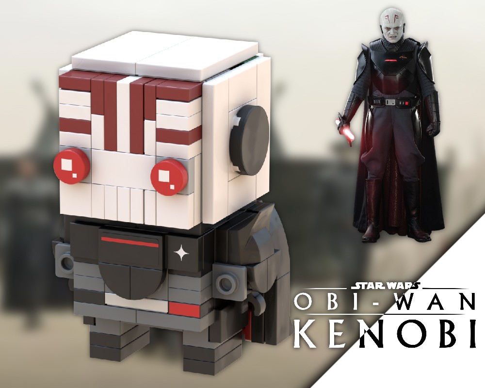 LEGO MOC Grand Inquisitor (Kenobi) by CLUN_k | Rebrickable - Build with ...