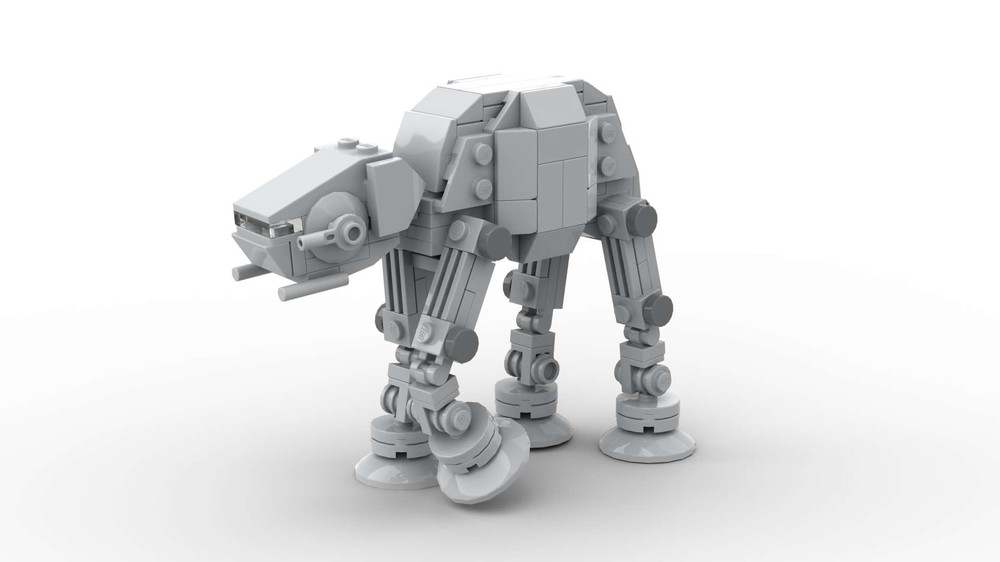 LEGO MOC AT-AT by barsim70 | Rebrickable - Build with LEGO